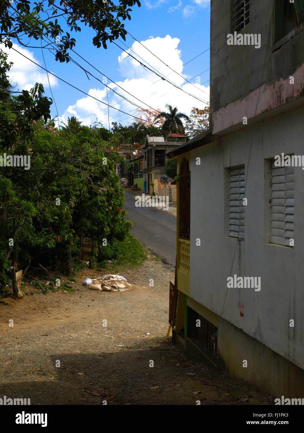 Dominican village hi-res stock photography and images - Alamy