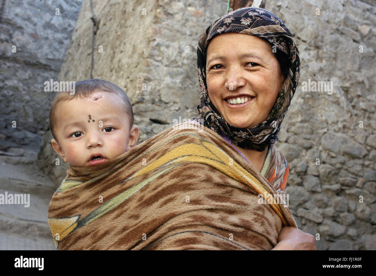 Ladakhi woman leh ladakh hi-res stock photography and images - Alamy