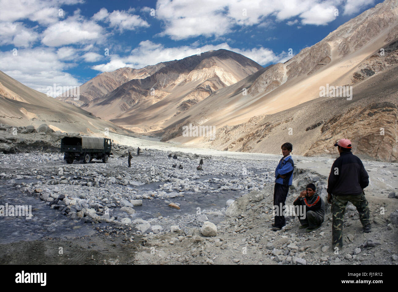 Ladakh people hi-res stock photography and images - Alamy