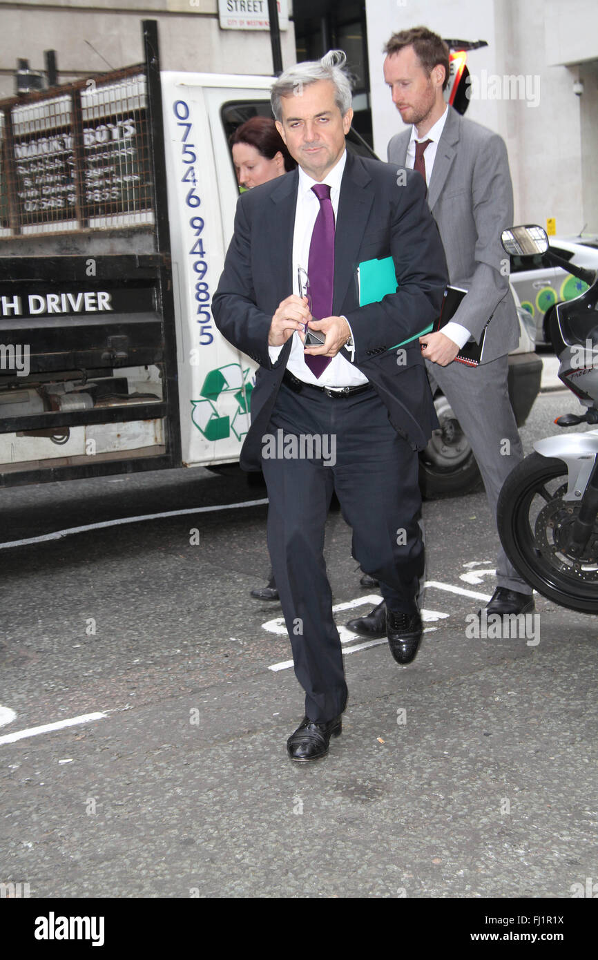 Chris Huhne (credit image © Jack Ludlam Stock Photo - Alamy