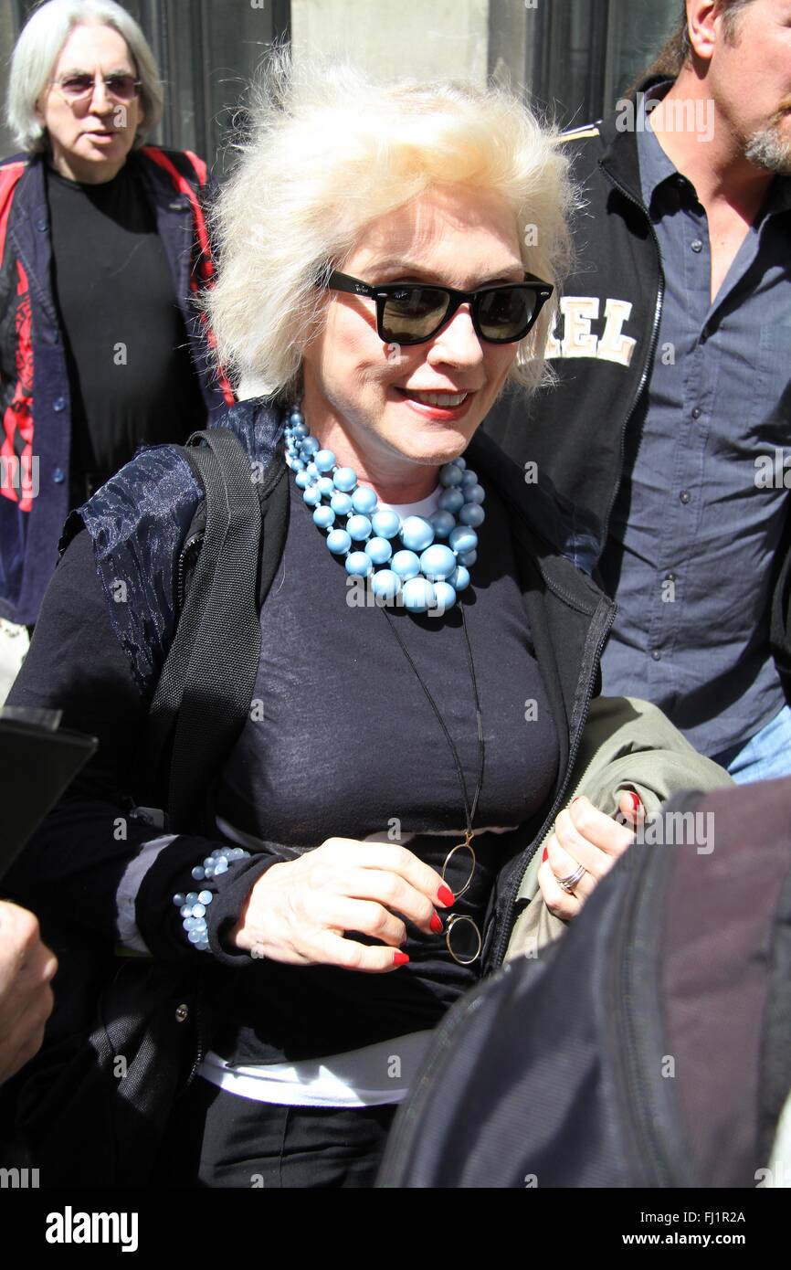 Debbie Harry (credit image © Jack Ludlam Stock Photo - Alamy