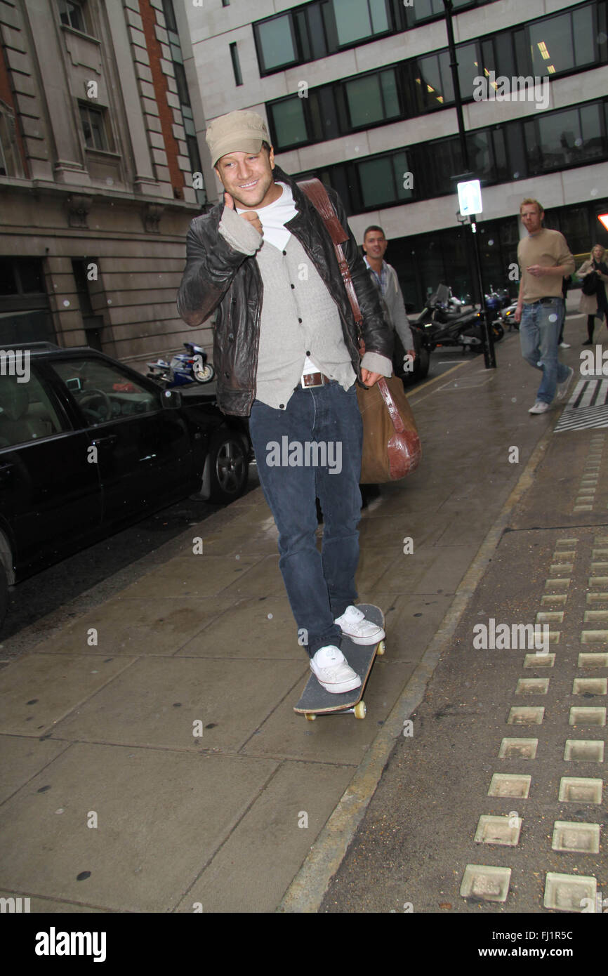 Matt Cardle, Skatebord London (credit image © Jack Ludlam Stock Photo ...