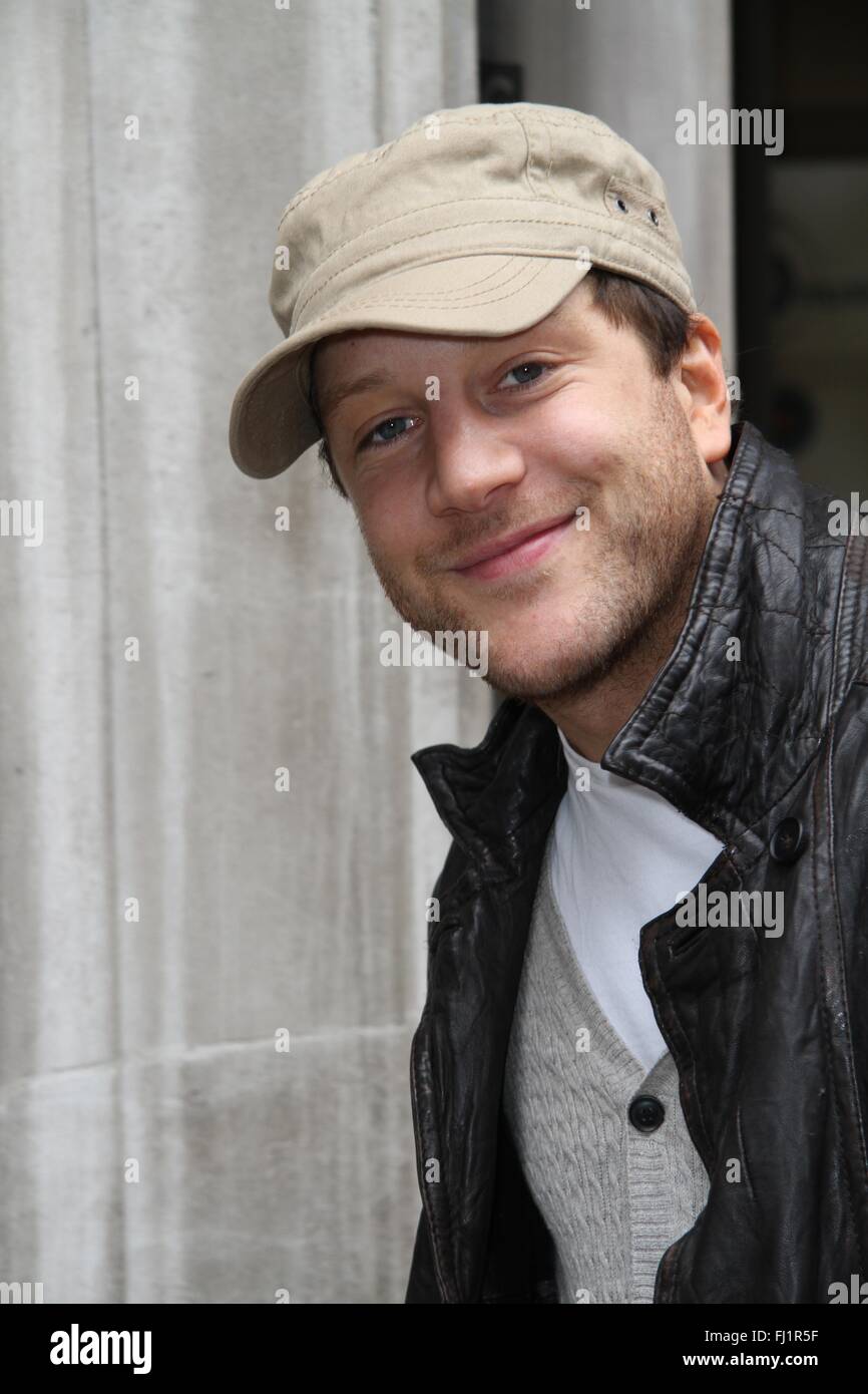 Matt Cardle, Skatebord London (credit image © Jack Ludlam Stock Photo ...