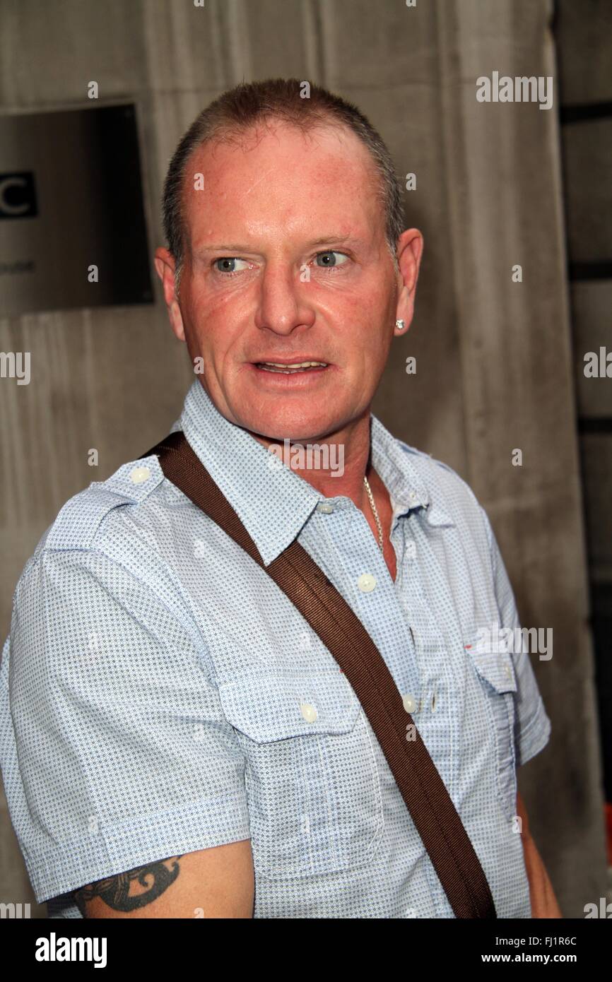 Paul Gascoigne London (credit image © Jack Ludlam Stock Photo - Alamy