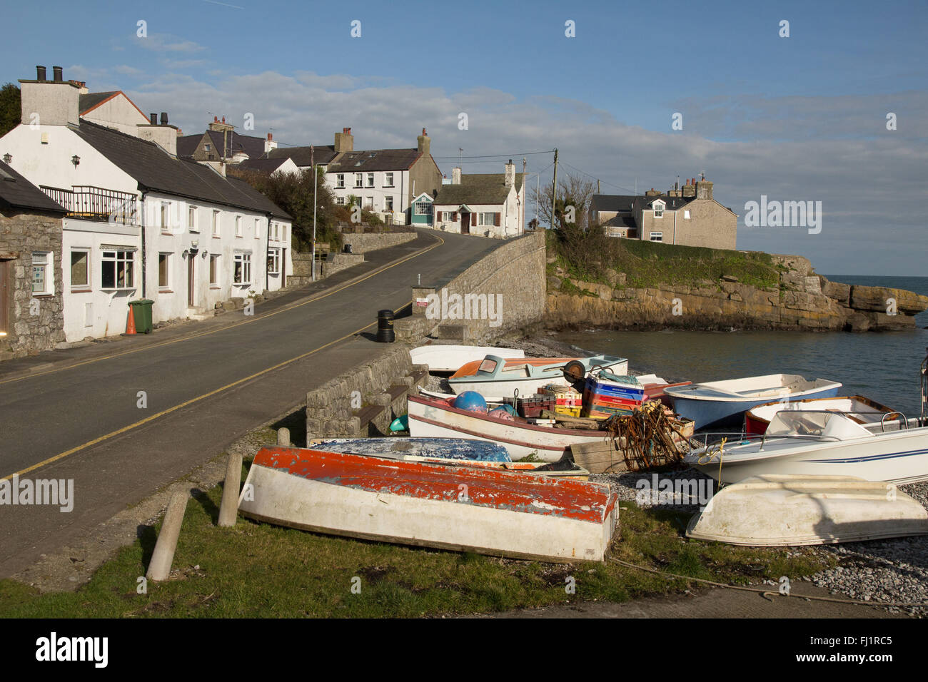 Moelfre hi-res stock photography and images - Alamy