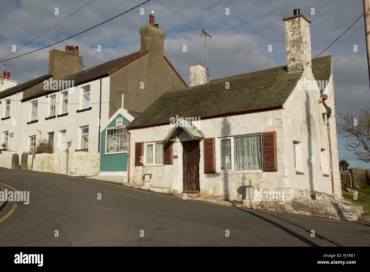 Moelfre hill hi-res stock photography and images - Alamy