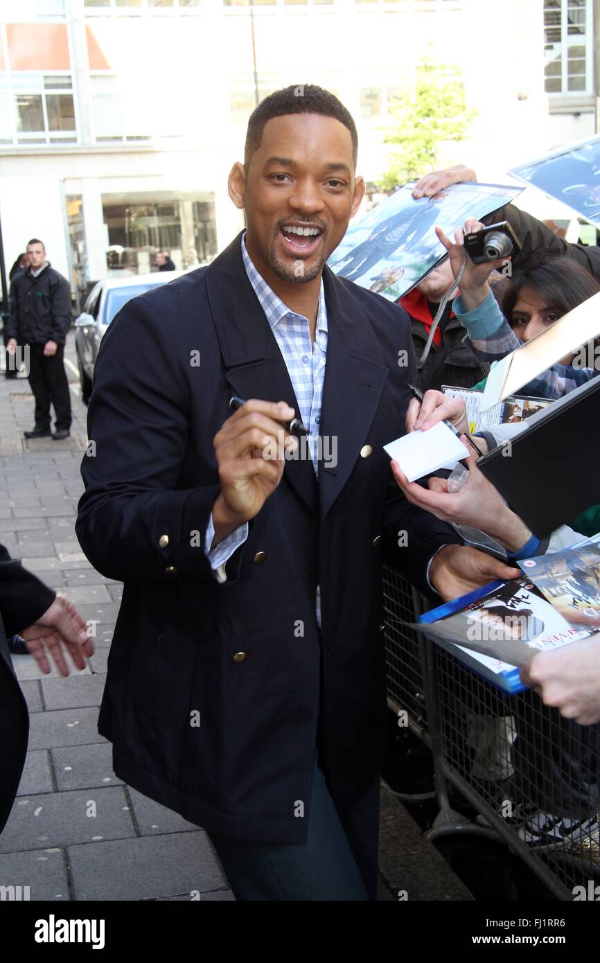 Will Smith in London 5 pics (credit image © Jack Ludlam Stock Photo - Alamy