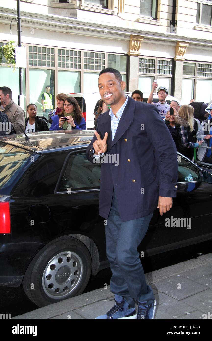 Will Smith in London 5 pics (credit image © Jack Ludlam Stock Photo - Alamy