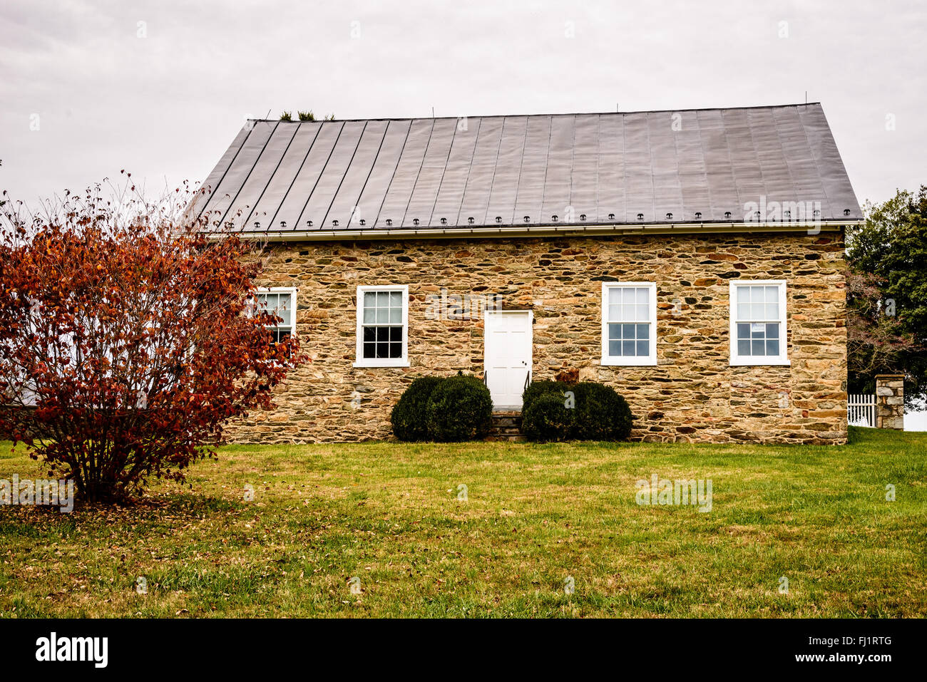 Baptist church america 1700s hi-res stock photography and images - Alamy
