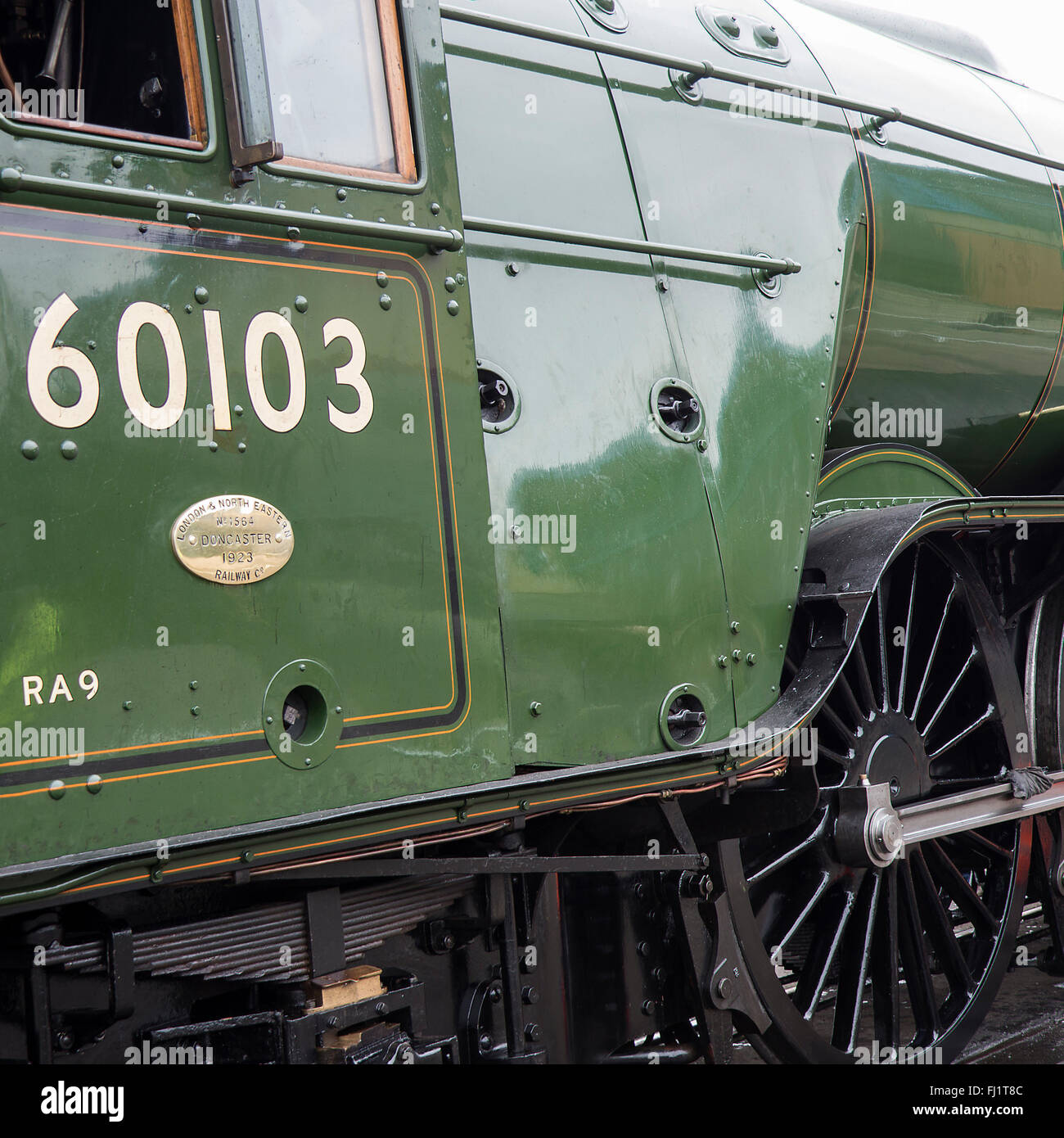 Flying scotsman national railway hi-res stock photography and images ...