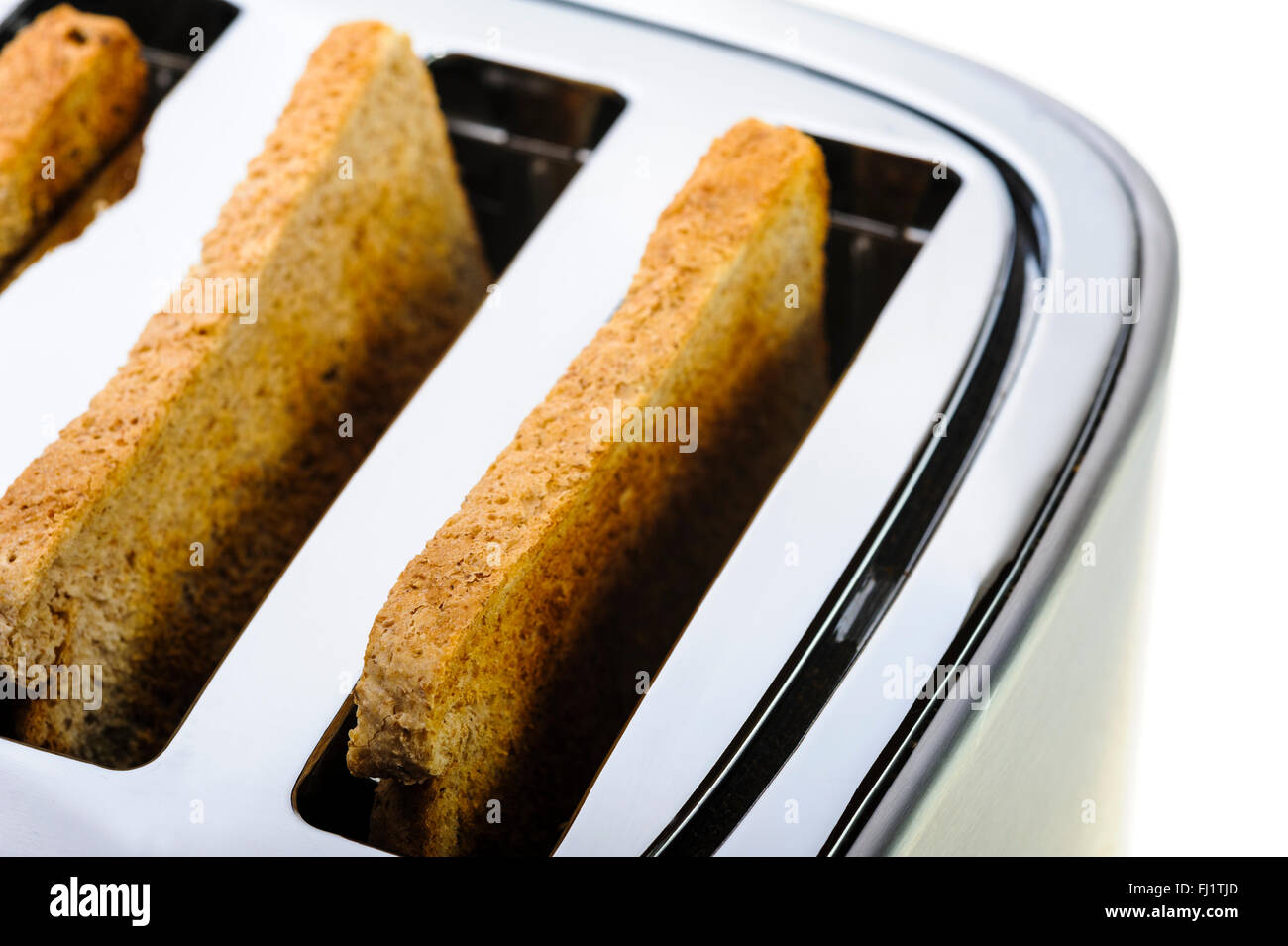 Four slice stainless steel toaster Stock Photo - Alamy Four slice stainless steel toaster Stock Photo - Alamy