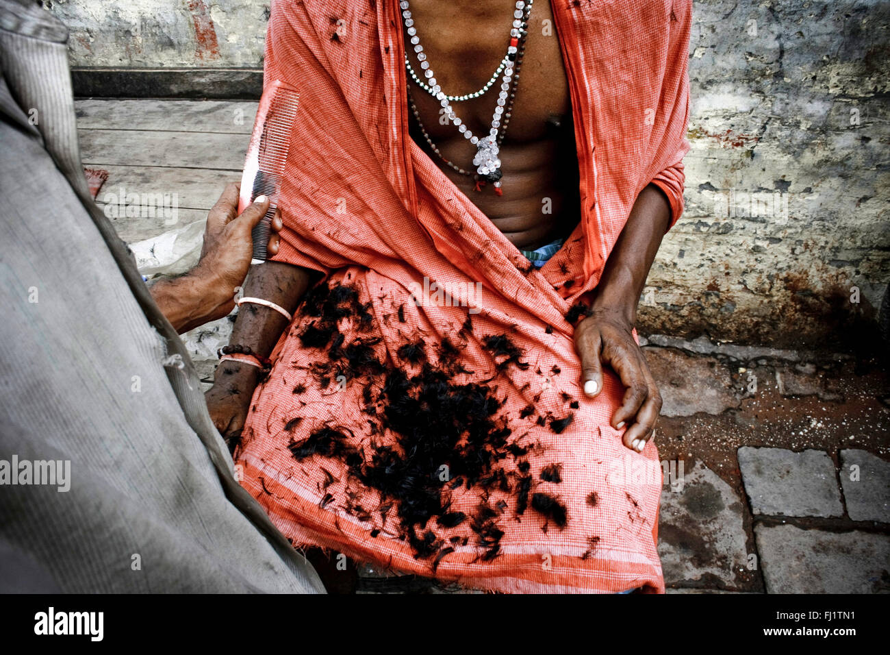 Tonsure hi-res stock photography and images - Alamy