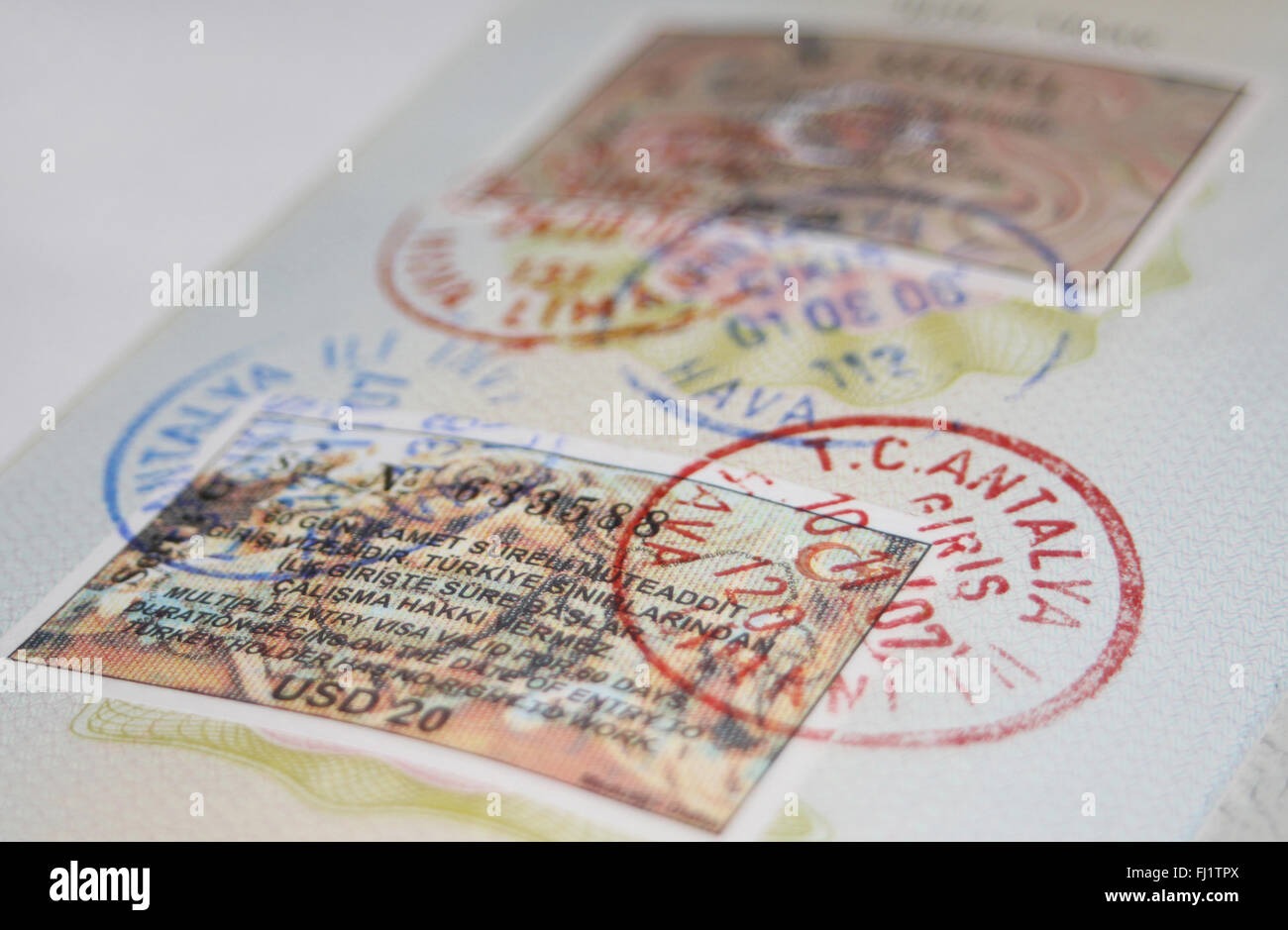 Turkish stamps hi-res stock photography and images - Alamy