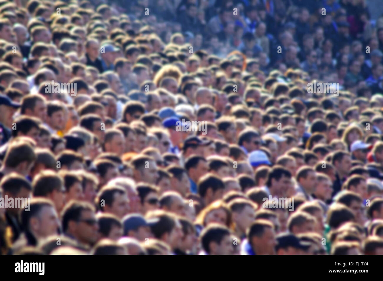 Stands sporting event crowd hi-res stock photography and images - Alamy