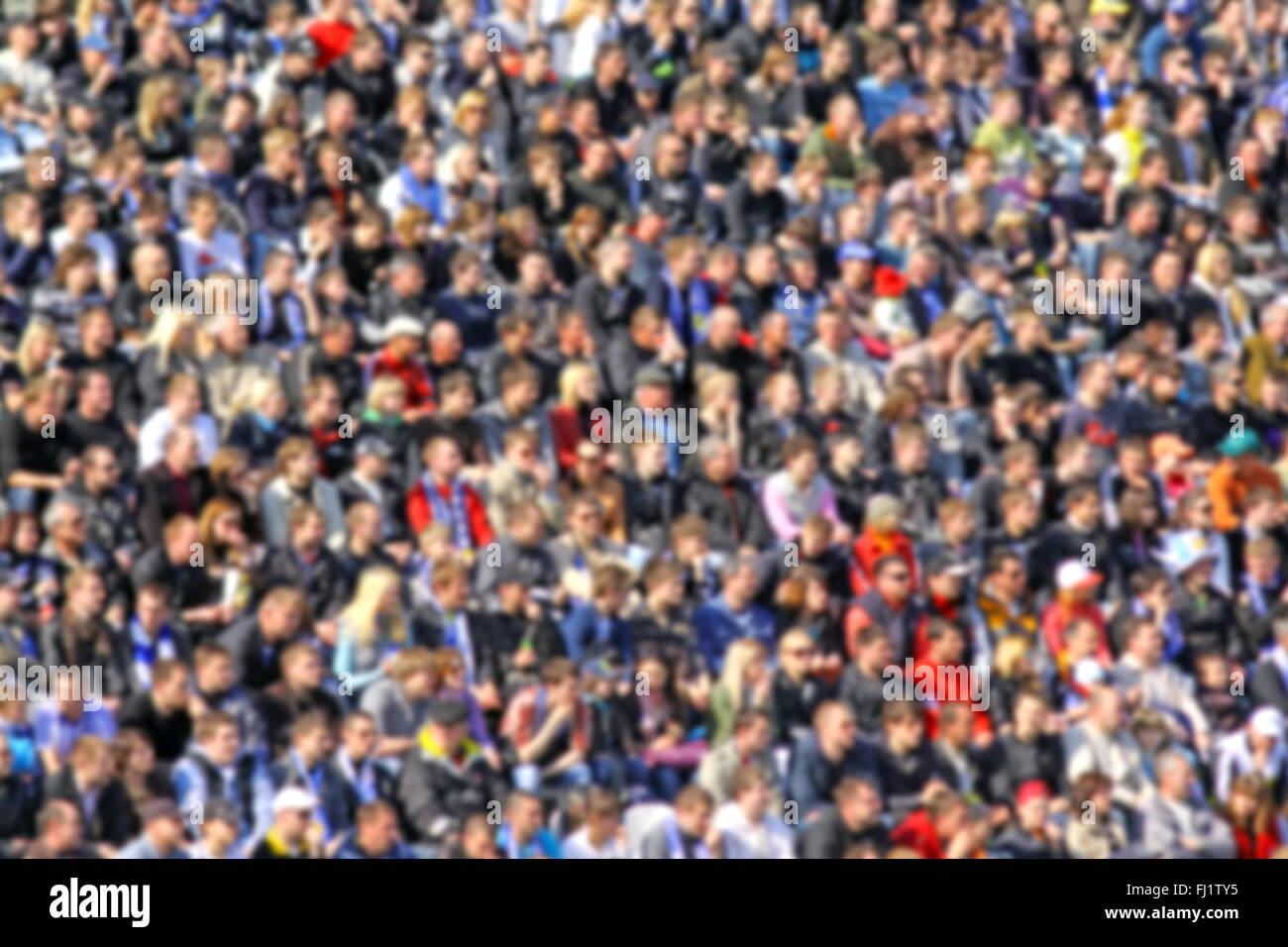 Stands sporting event crowd hi-res stock photography and images - Alamy