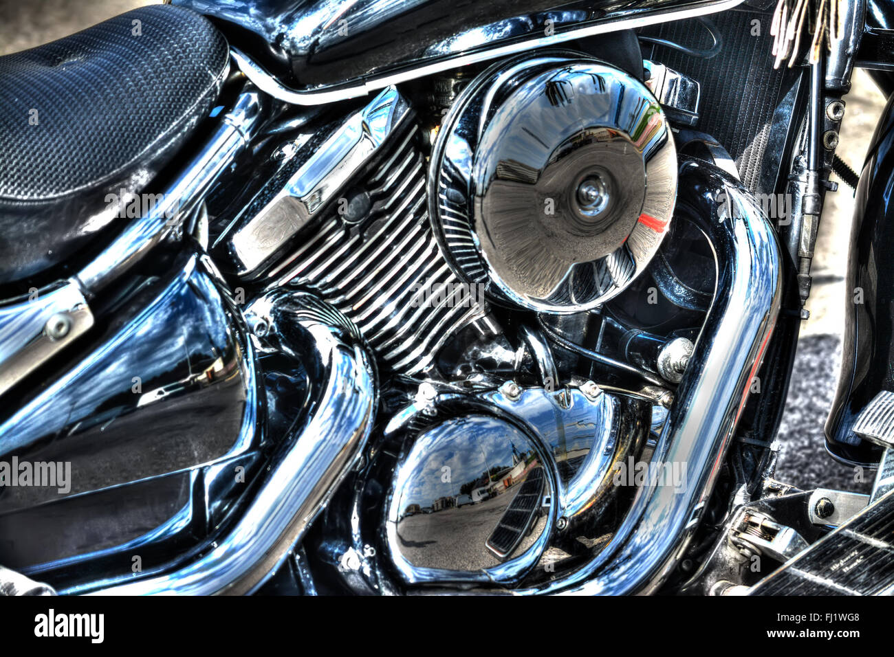 Strong motorcycle engine hi-res stock photography and images - Alamy