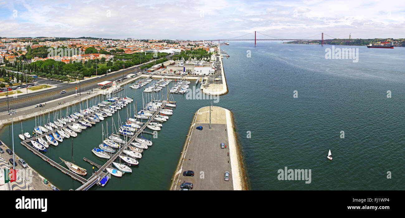 Lisbon tagus docks hi-res stock photography and images - Alamy