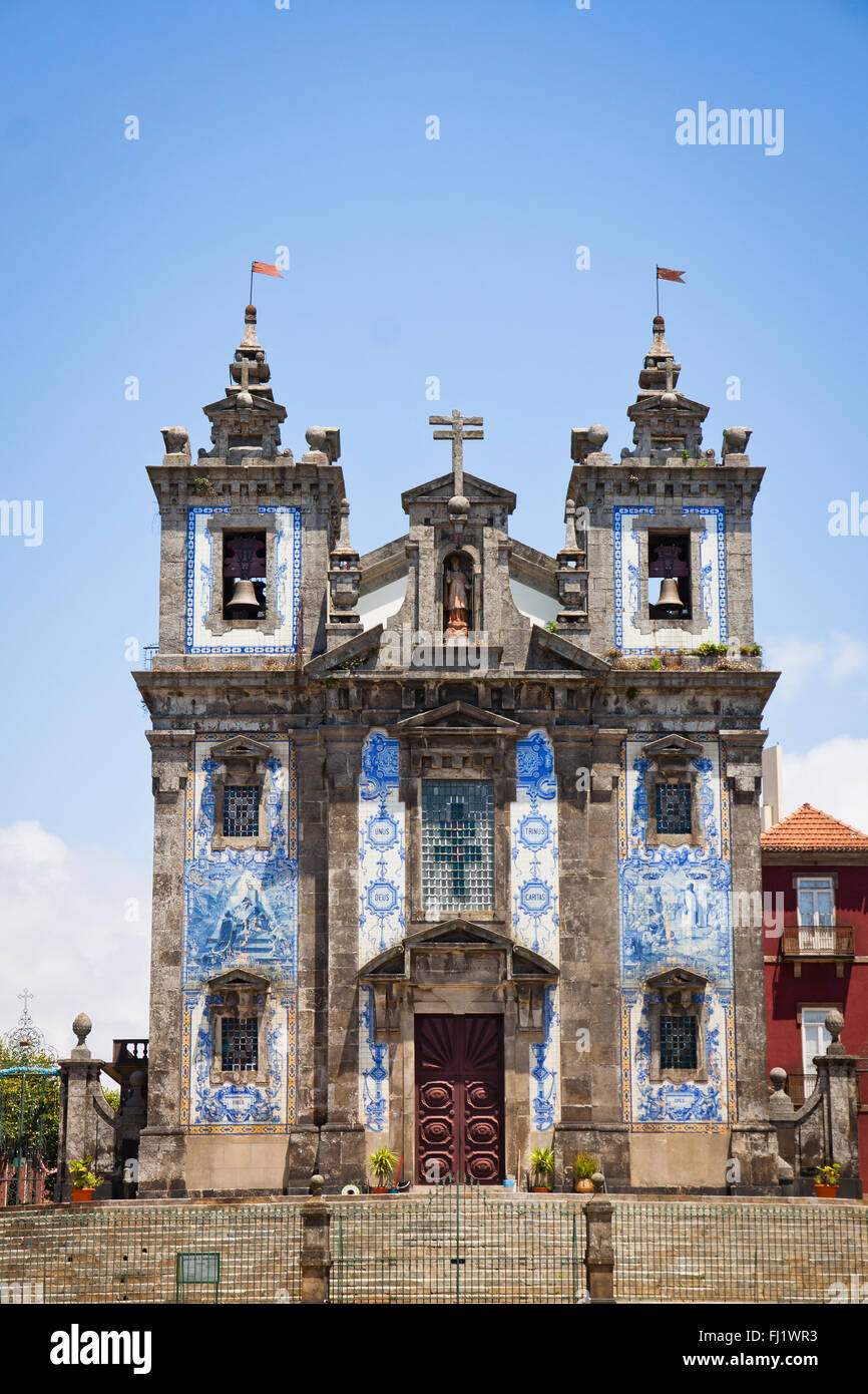 Church of Saint Ildefonso (Igreja de Santo Ildefonso) in Porto ...