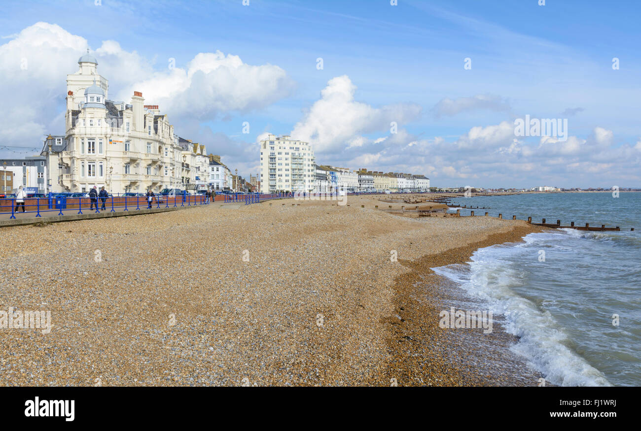Eastbourne beach uk hi-res stock photography and images - Alamy