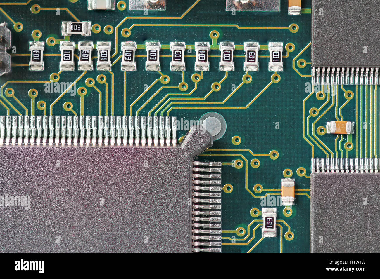 Print circuit board hi-res stock photography and images - Alamy