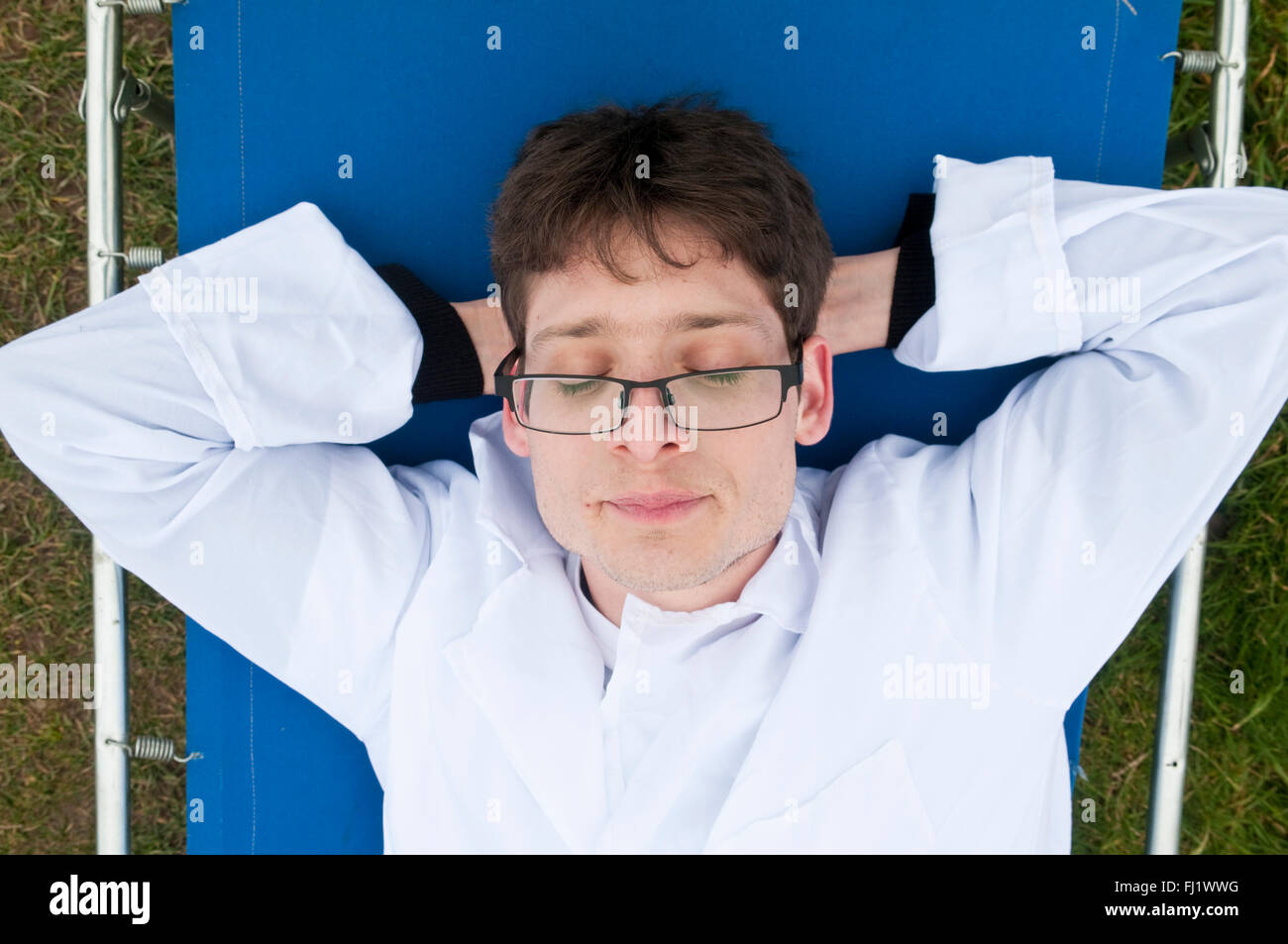 Lab coat hi-res stock photography and images - Alamy