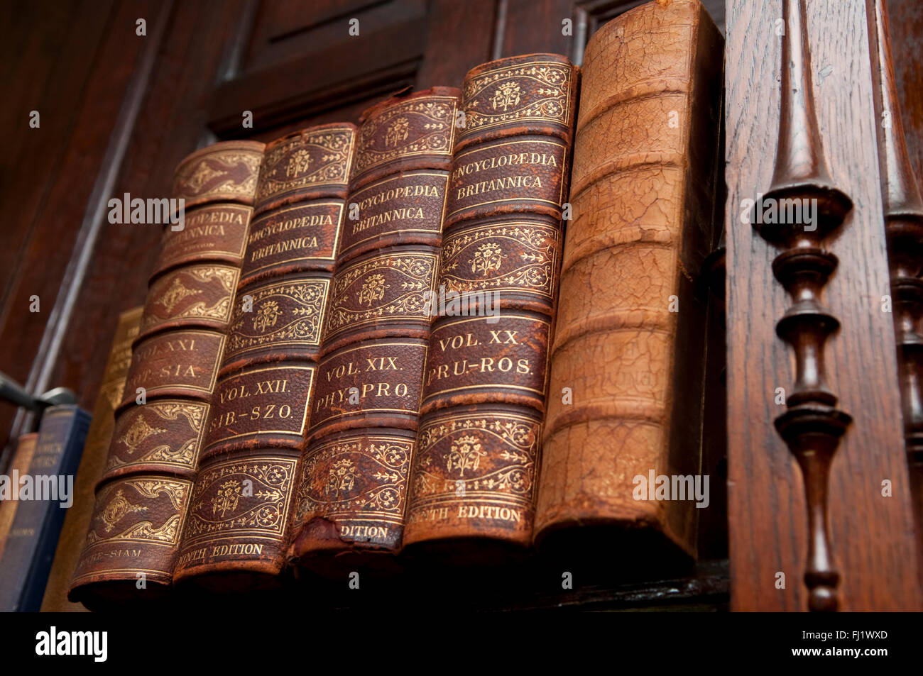 Britannica encyclopedia hi-res stock photography and images - Alamy