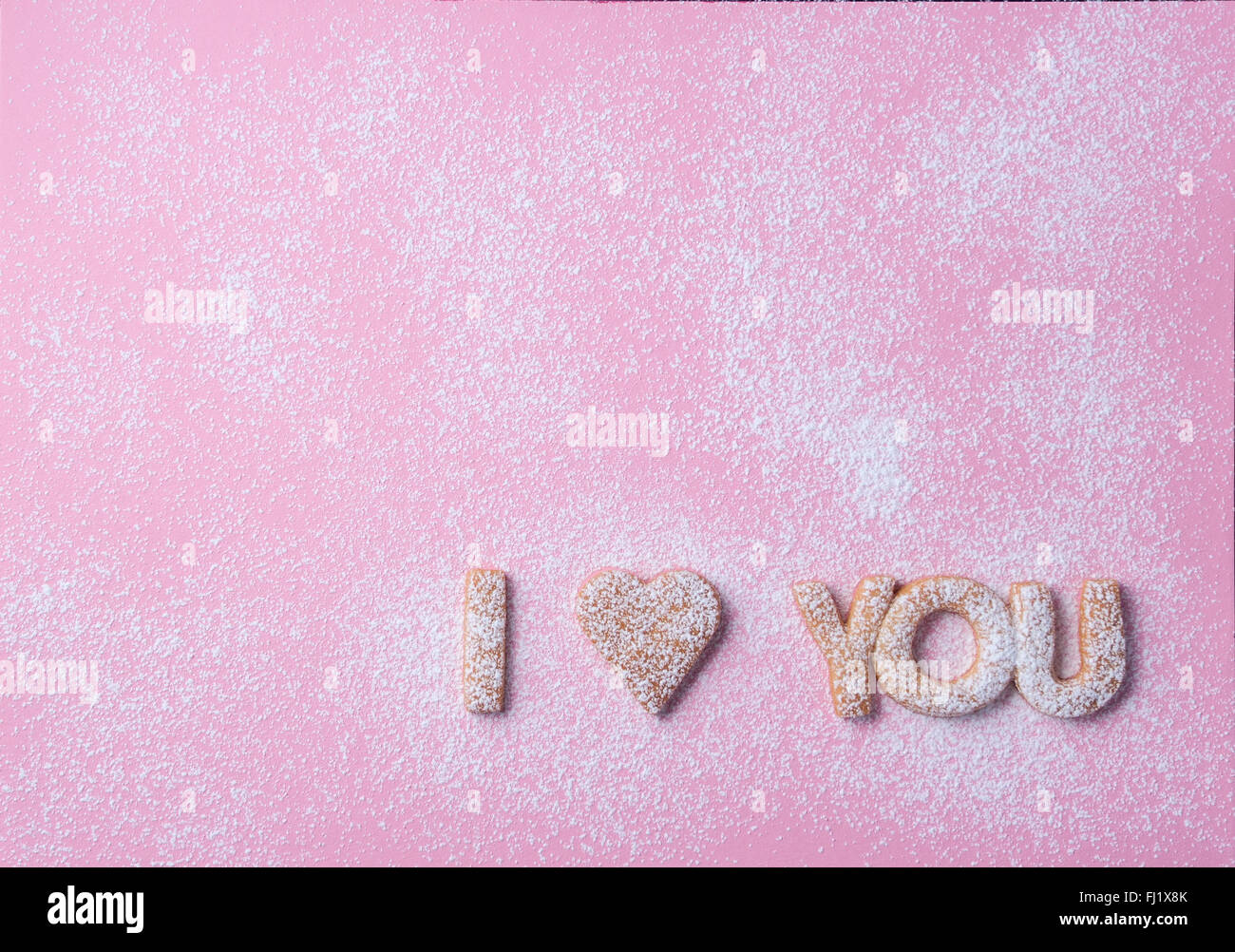 I cake you hi-res stock photography and images - Alamy