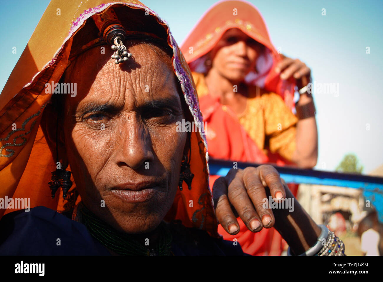 Nomadic tribes of india hi-res stock photography and images - Alamy