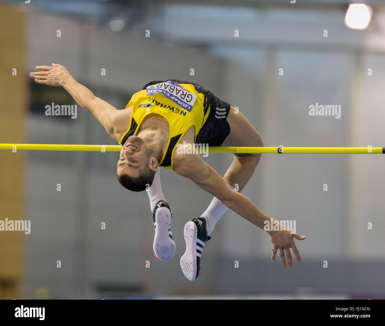 EIS Sheffield, Sheffield, UK. 28th Feb, 2016. British Indoor Athletics ...