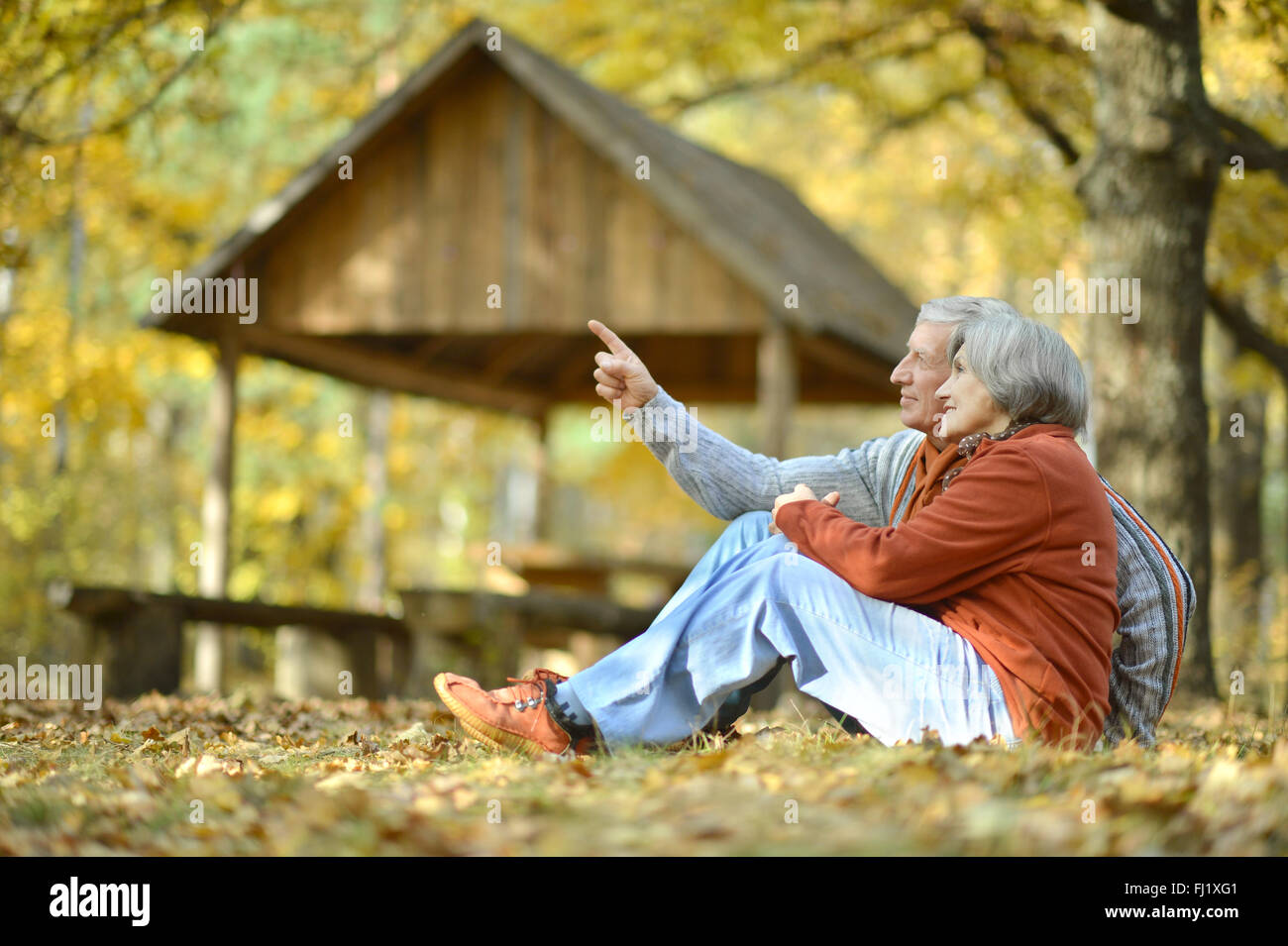 happy old people Stock Photo - Alamy