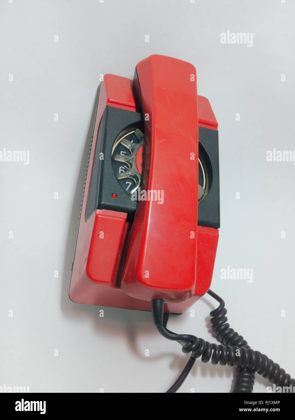 old rotary phone Stock Photo - Alamy