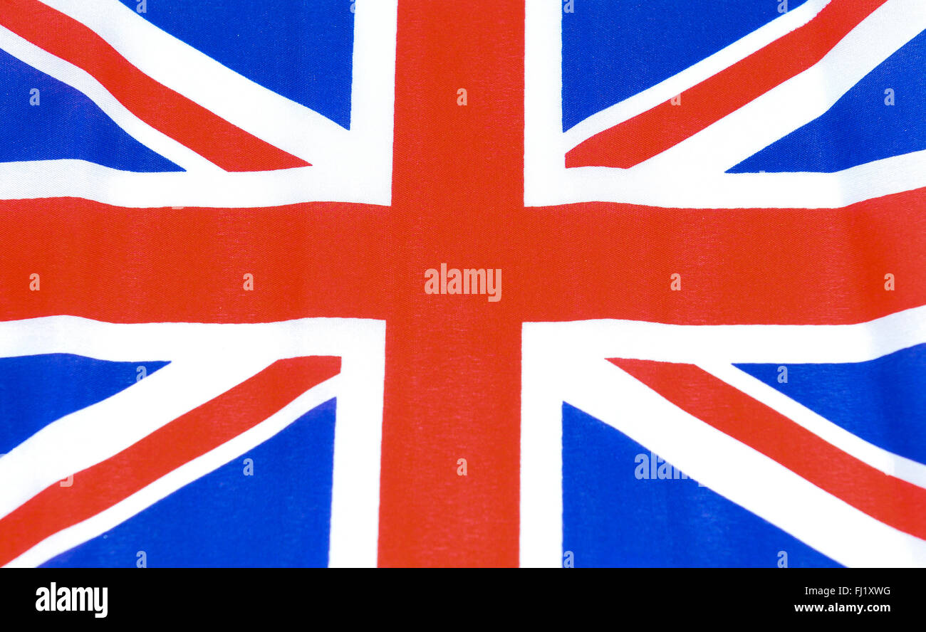 Wavy union jack hi-res stock photography and images - Alamy