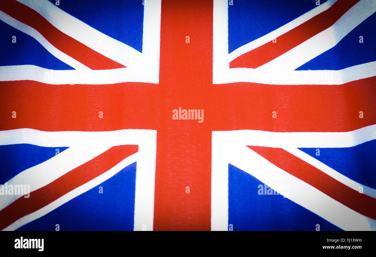 Wavy union jack hi-res stock photography and images - Alamy