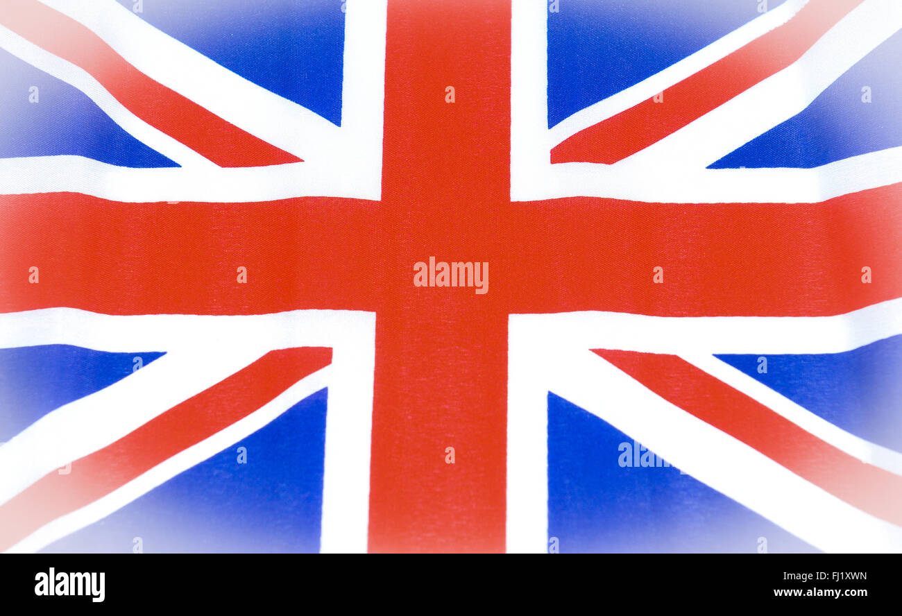 Wavy union jack hi-res stock photography and images - Alamy