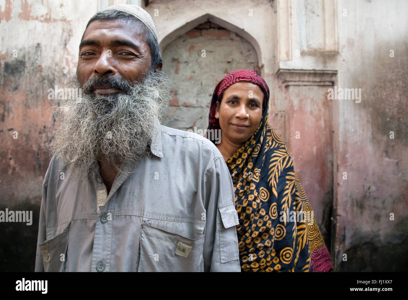 Bengali couple hi-res stock photography and images - Alamy