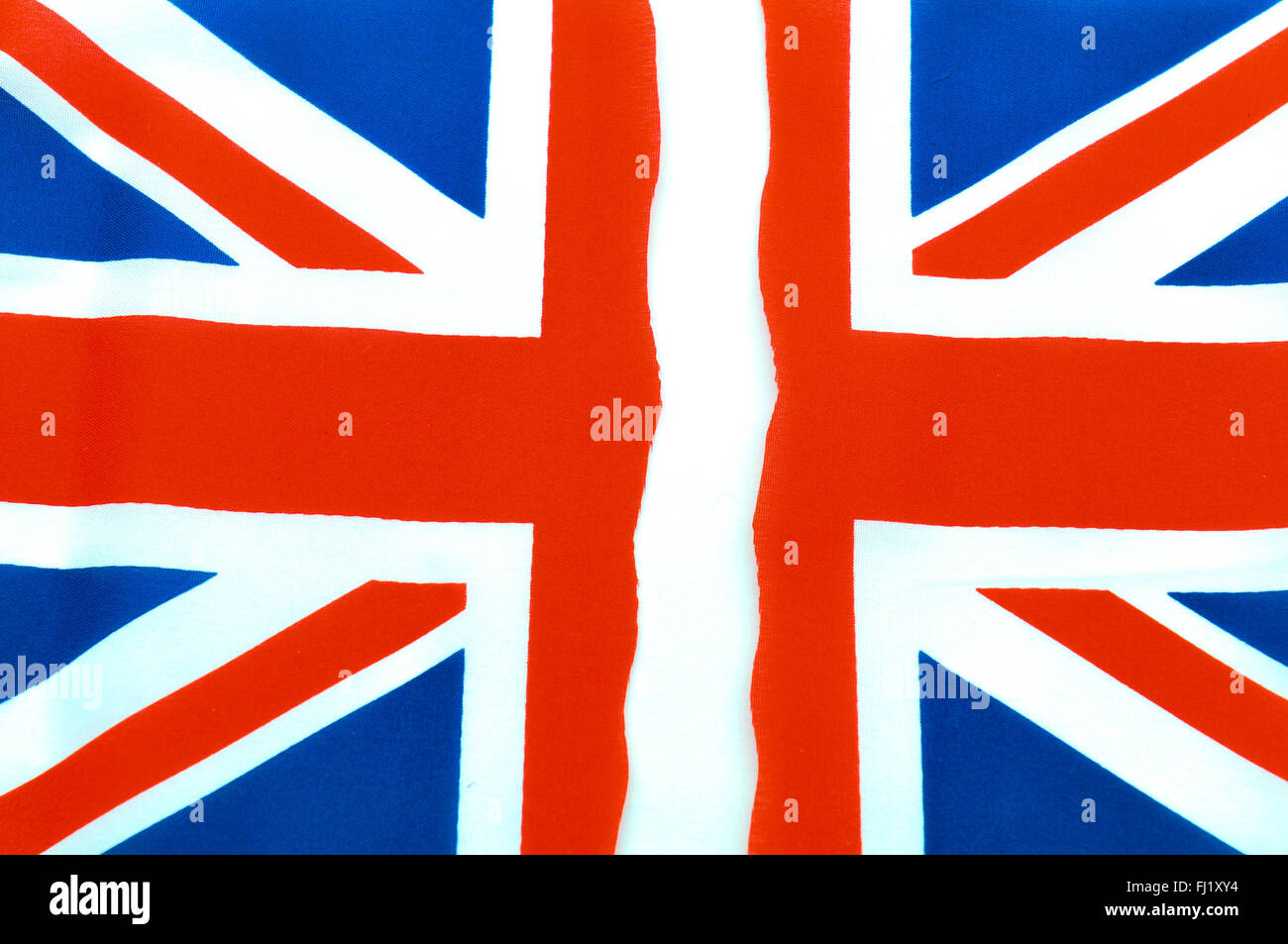 Wavy union jack hi-res stock photography and images - Alamy