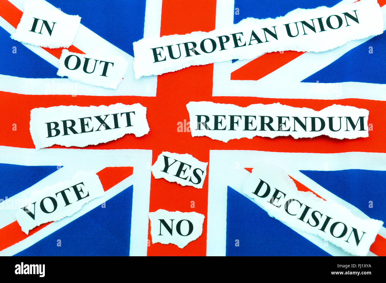 Rip brexit banner hi-res stock photography and images - Alamy