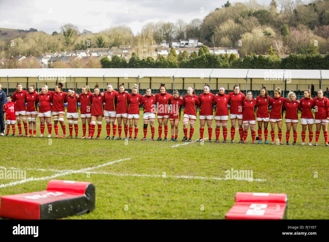 Rugby anthem wales hi-res stock photography and images - Alamy