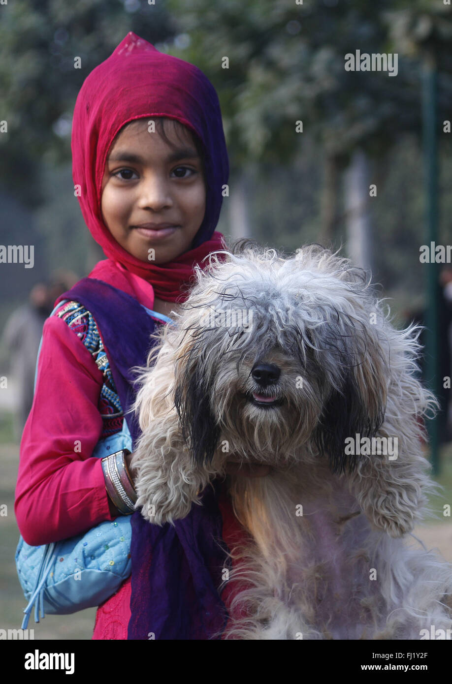 Pakistani People with their pets participating in Dog Show "Royal ...