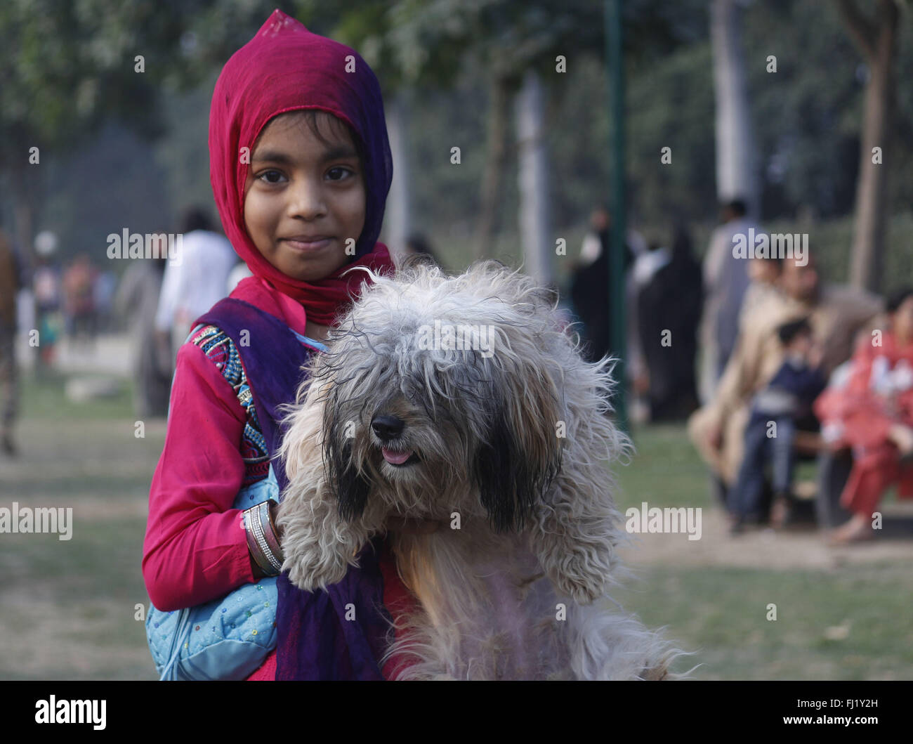 Pakistani People with their pets participating in Dog Show "Royal ...