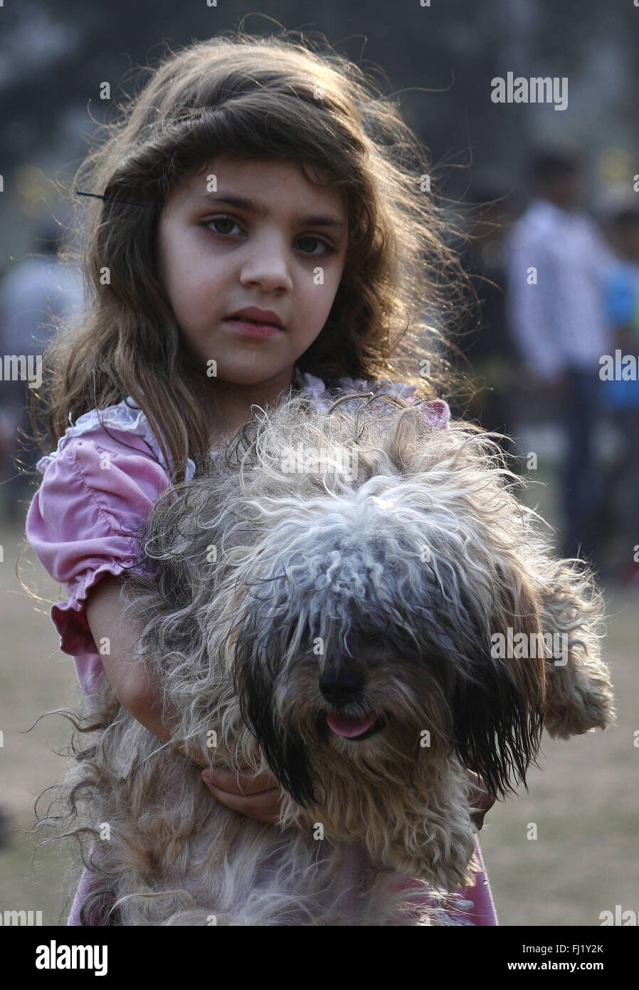 Pakistani People with their pets participating in Dog Show "Royal ...
