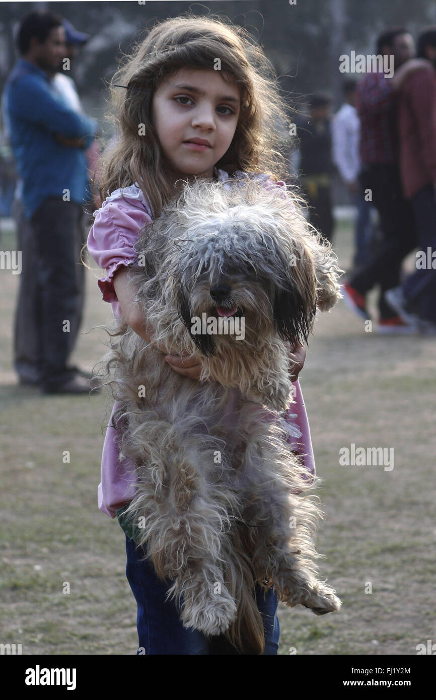 Pakistani People with their pets participating in Dog Show "Royal ...