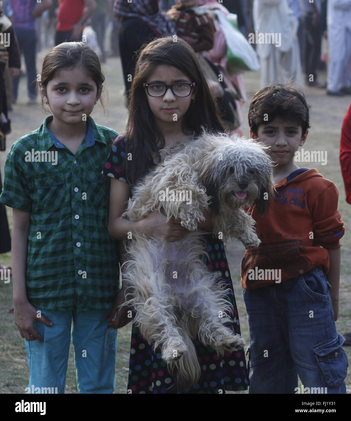 Pakistani People with their pets participating in Dog Show "Royal ...
