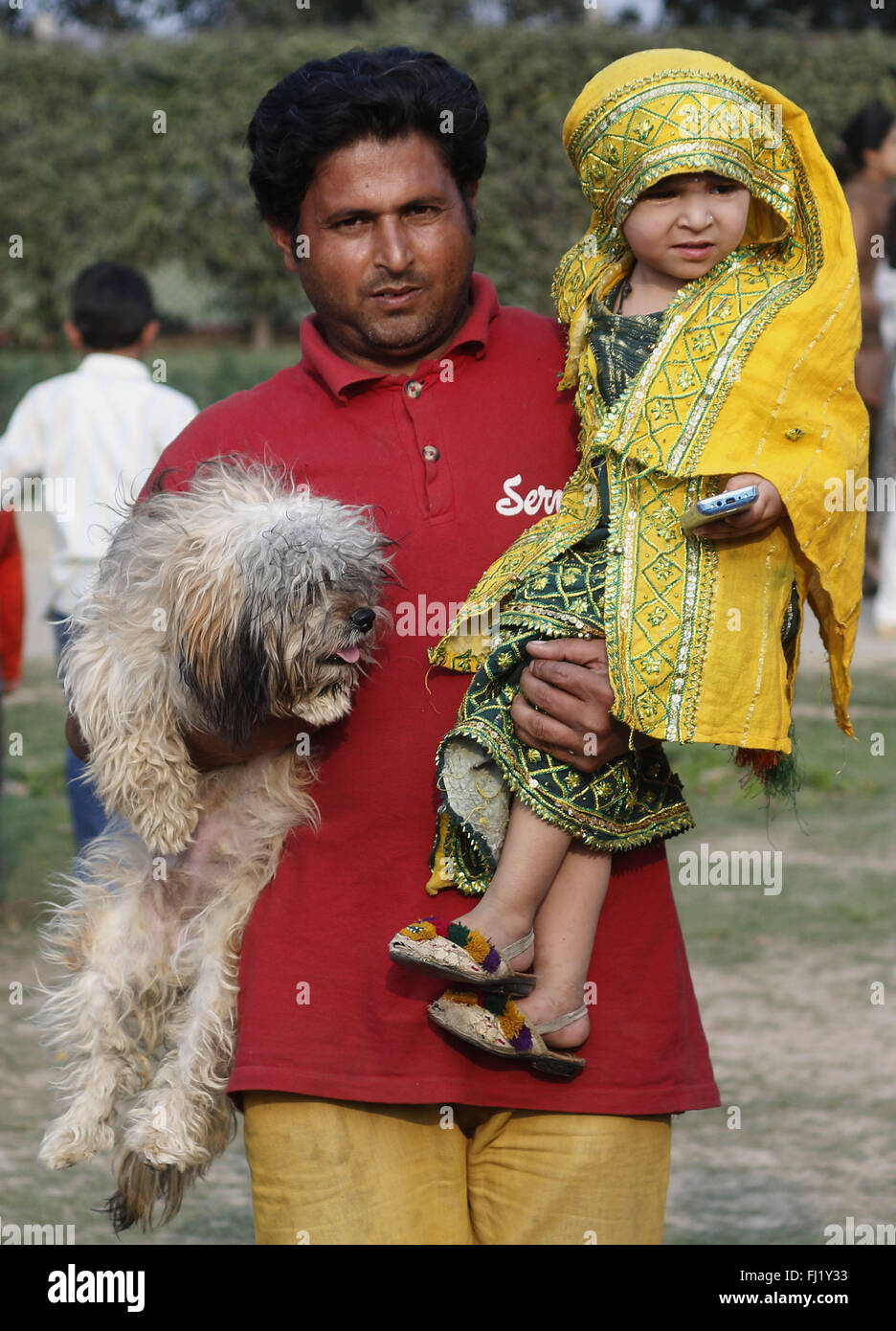 Pakistani People with their pets participating in Dog Show "Royal ...