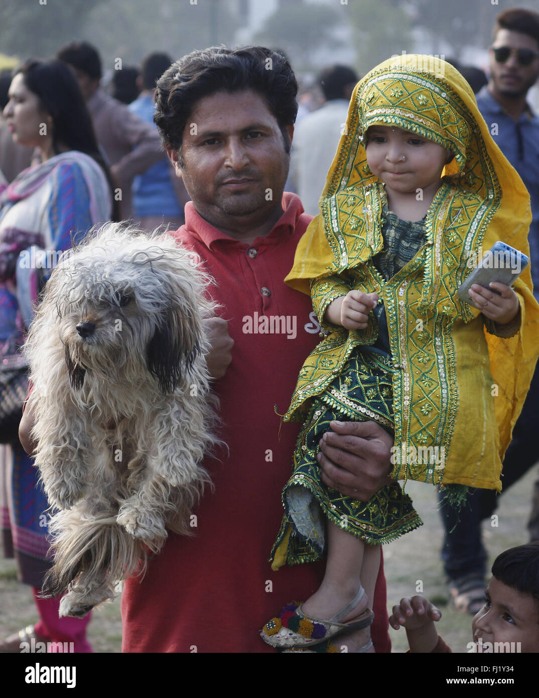 Pakistani People with their pets participating in Dog Show "Royal ...