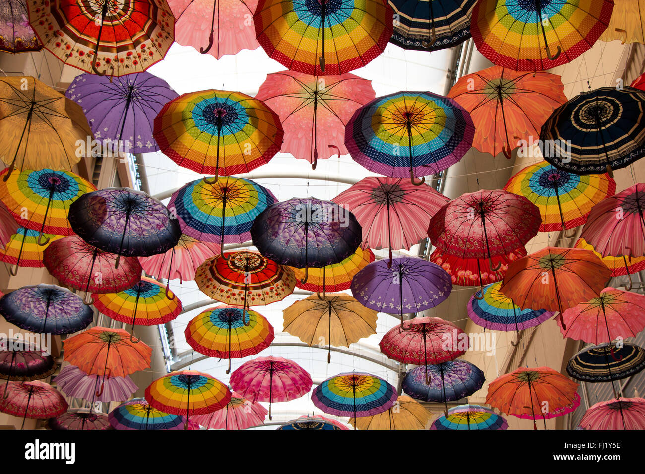 Colorful umbrella hi-res stock photography and images - Alamy