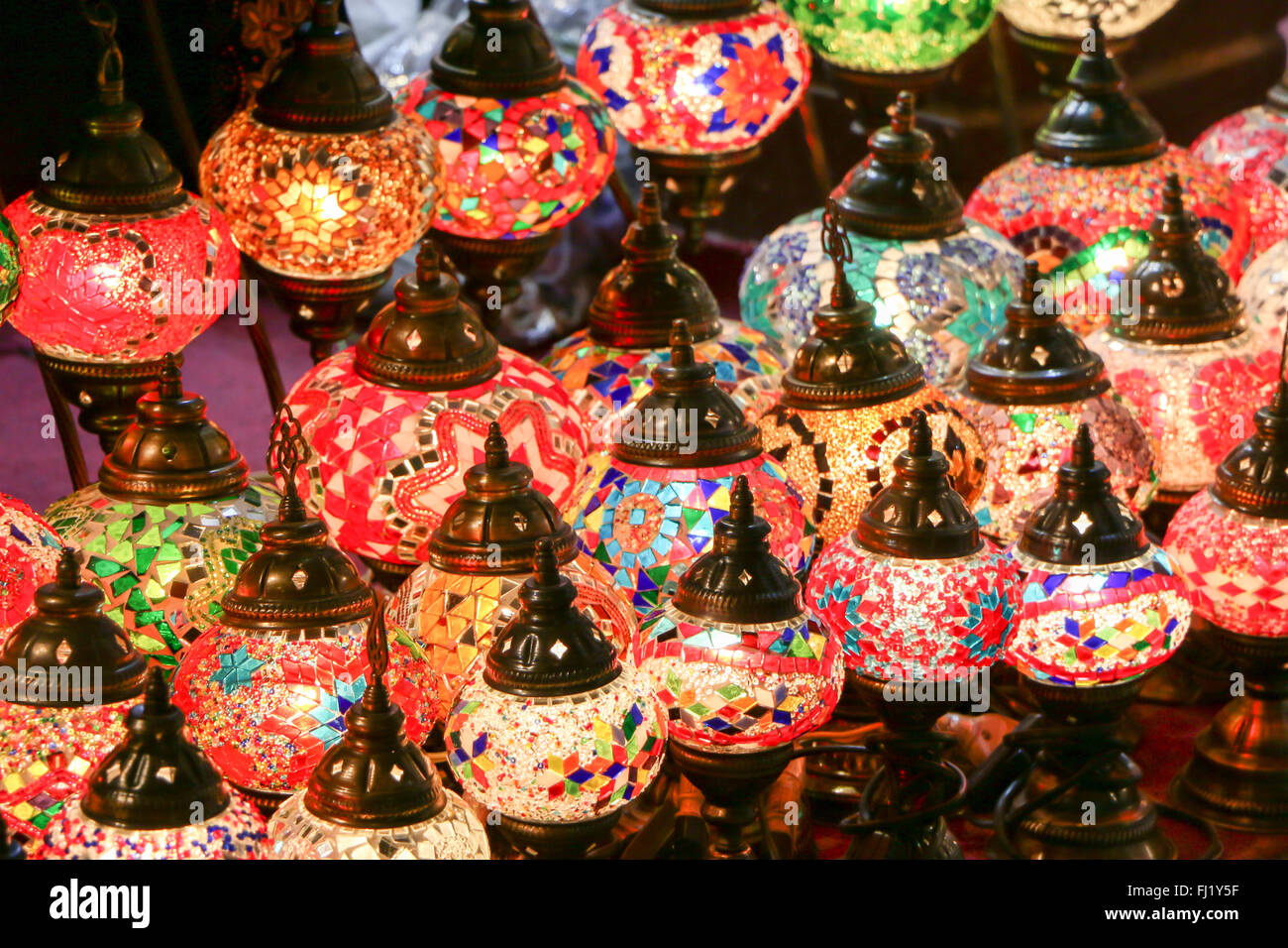 Decorative lamps hi-res stock photography and images - Alamy