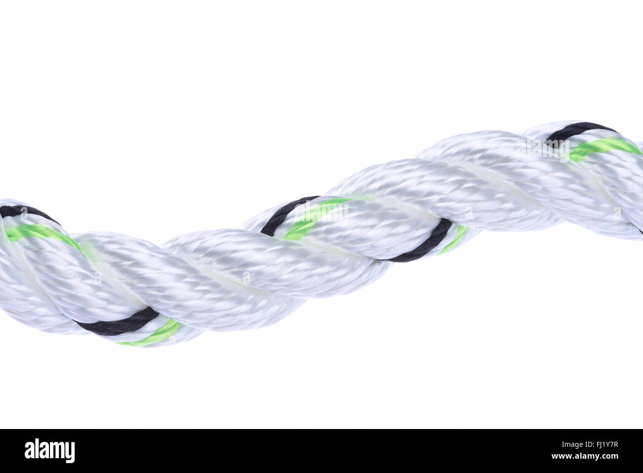 White background with rope hi-res stock photography and images - Alamy