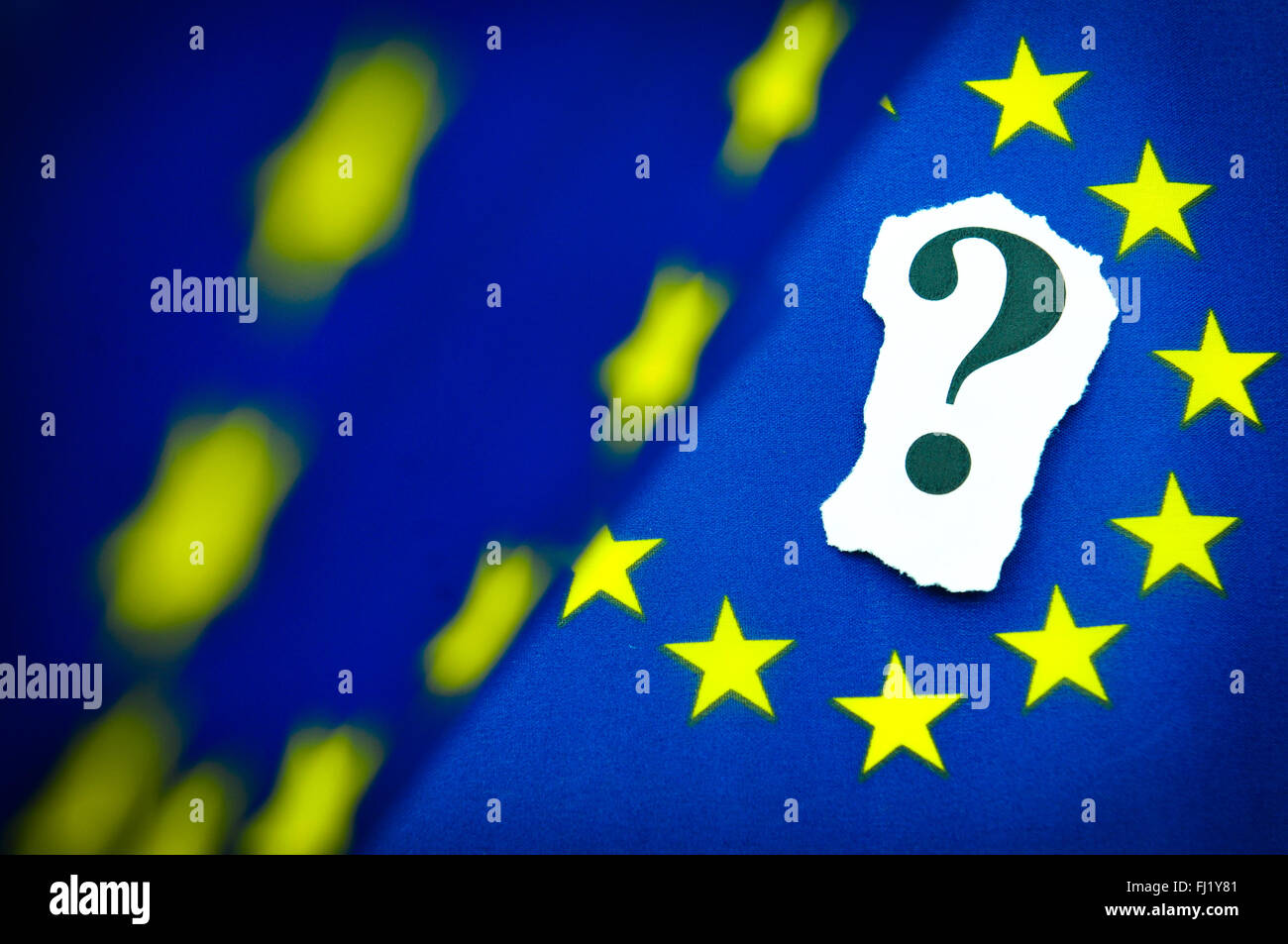 European Union flag concept Stock Photo - Alamy