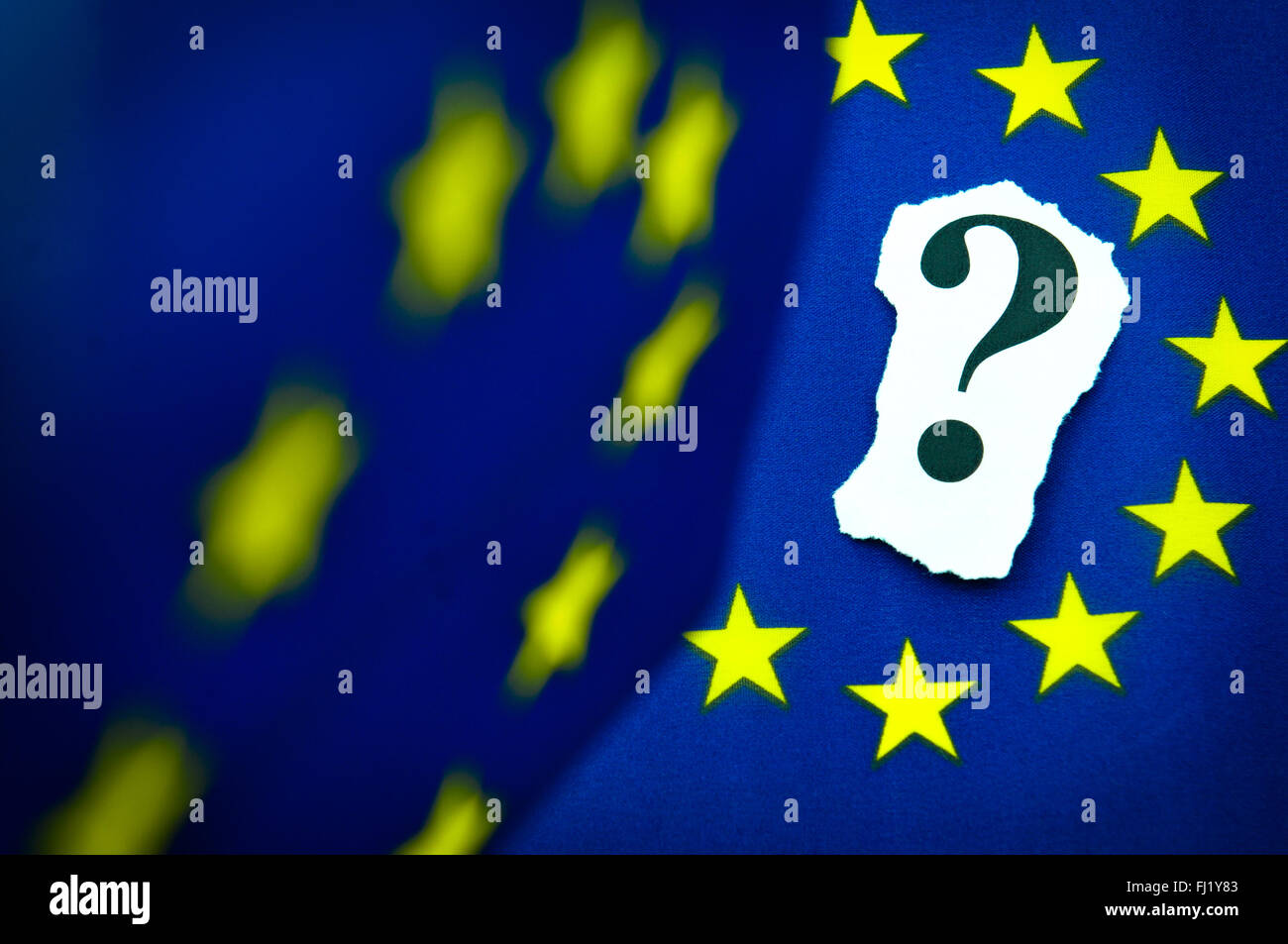 European Union flag concept Stock Photo - Alamy